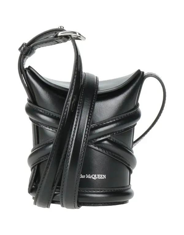 Alexander McQueen Leather Bag Accessories & Charms
