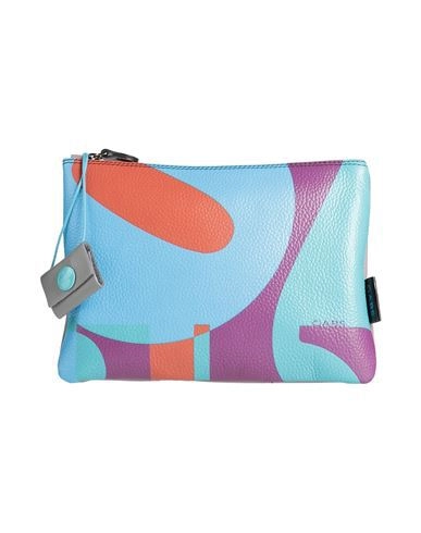 GABS Calfskin Handbag - Blue