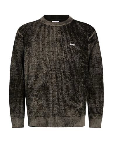 Obey Sweater Charcoal Size Cotton, Acrylic - Grey