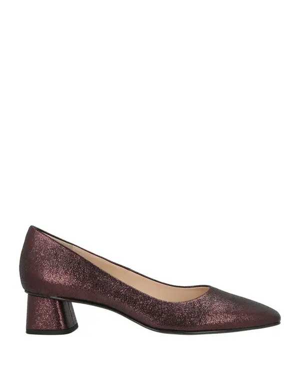 HOGL Bronze Leather Pumps