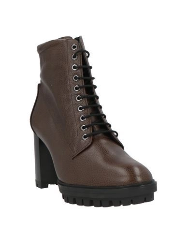 HOGL Dark Leather Lace-up Ankle Boots
