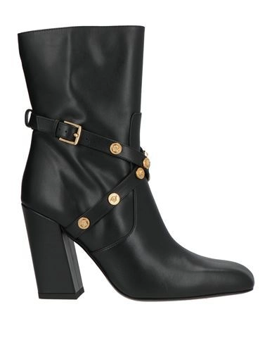 Versace Ankle Boots Size Leather - Black
