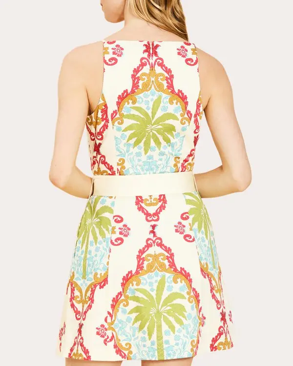 Mestiza New York Havana Belted Mini Dress