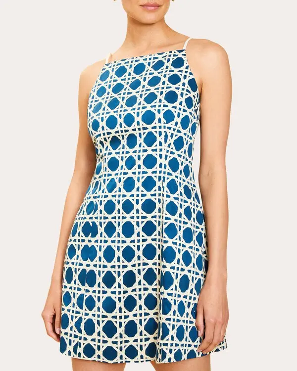 Mestiza New York Havana Belted Mini Dress