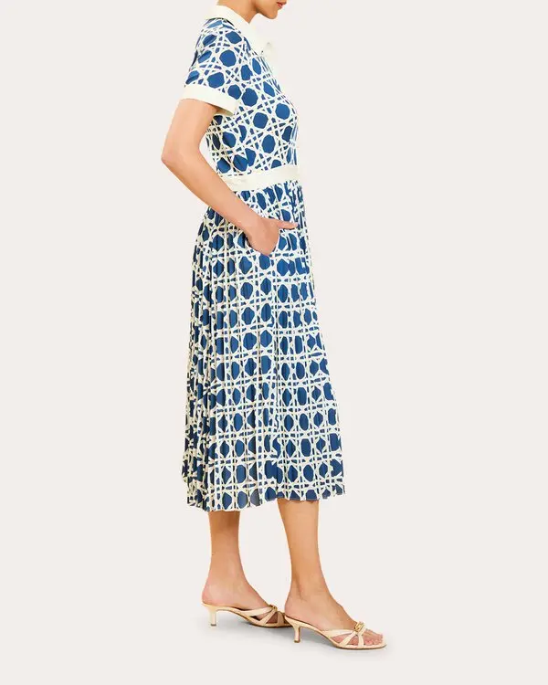 Mestiza New York Billie Twill Pleated Shirt Dress