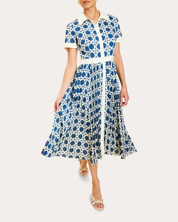 Mestiza New York Billie Twill Pleated Shirt Dress