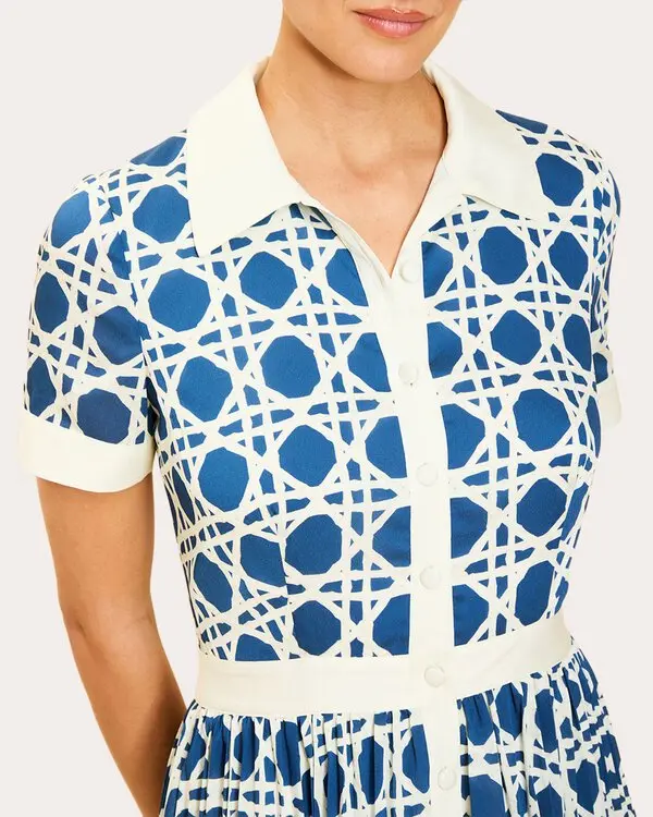 Mestiza New York Billie Twill Pleated Shirt Dress