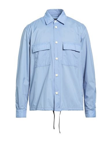 SPIEWAK Nylon Ripstop Overshirt - Blue