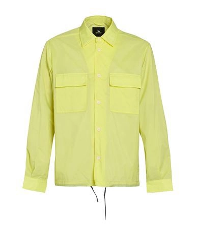 SPIEWAK Lime Nylon Overshirt - Green