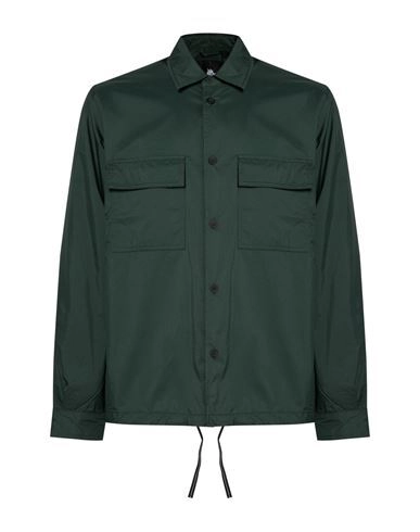 SPIEWAK Lime Nylon Overshirt - Green