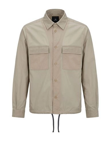 SPIEWAK Lime Nylon Overshirt - Sand
