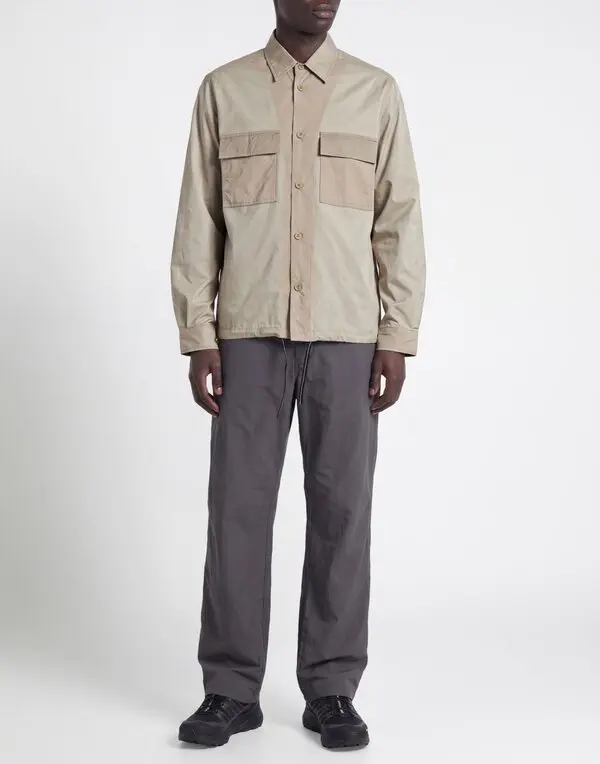 SPIEWAK Lime Nylon Overshirt - Sand