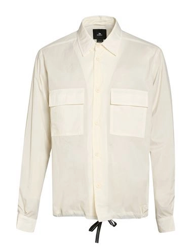 SPIEWAK Nylon Ripstop Overshirt - White