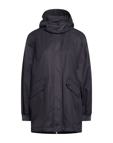 Herno Overcoat & Trench Coat Size Cotton - Navy