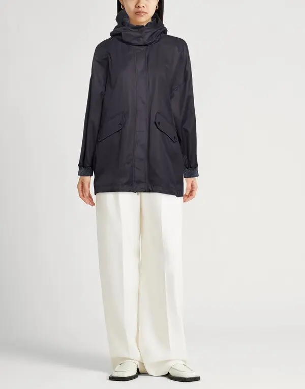 Herno Cotton Gabardine Parka