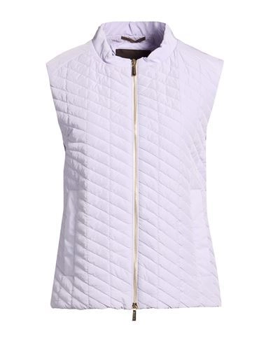 MOORER Vest Cream Size Polyamide, Polyacrylic - Purple