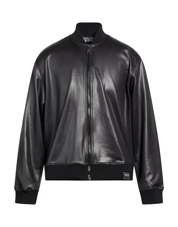 Versace Jacket Size Polyester, Elastane