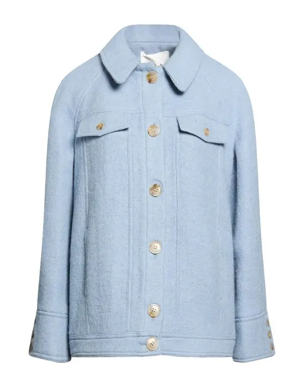 Ba&sh Light Wool Blend Coat