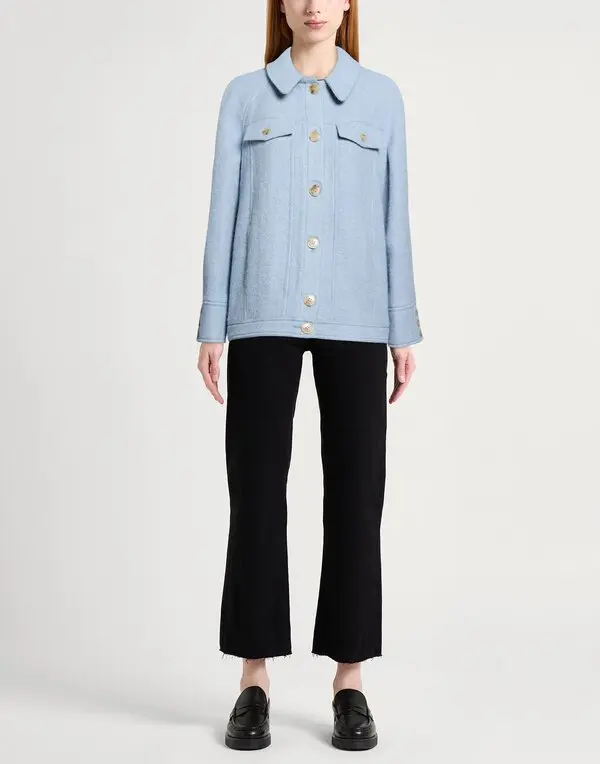 Ba&sh Light Wool Blend Coat