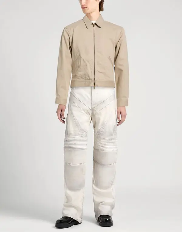 Fear Of God Cotton Denim Bomber Jacket