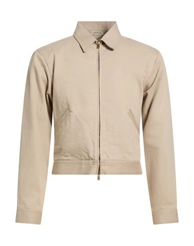 Fear Of God Denim Bomber Jacket - Sand