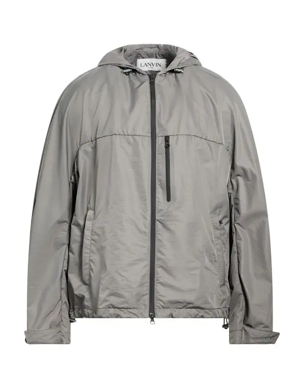 LANVIN Jacket Size Polyamide, Polyester