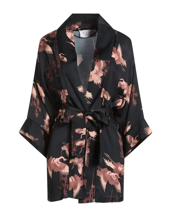 KAOS Belted Viscose Jacket
