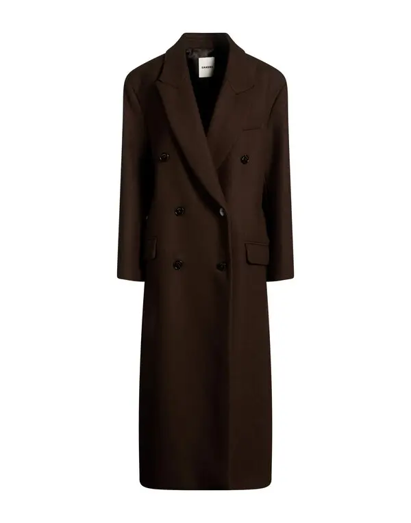 Sandro Coat Size Wool, Polyamide
