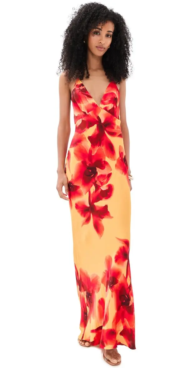 Rococo Sand Rita Maxi Dress - Yellow