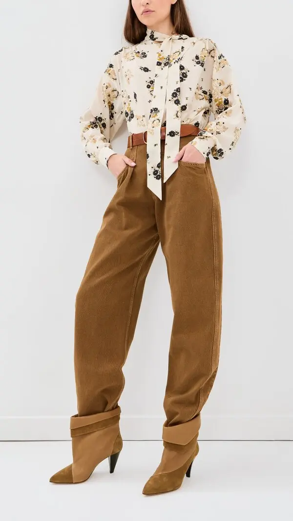 Isabel Marant Étoile Lyone Layered Boots