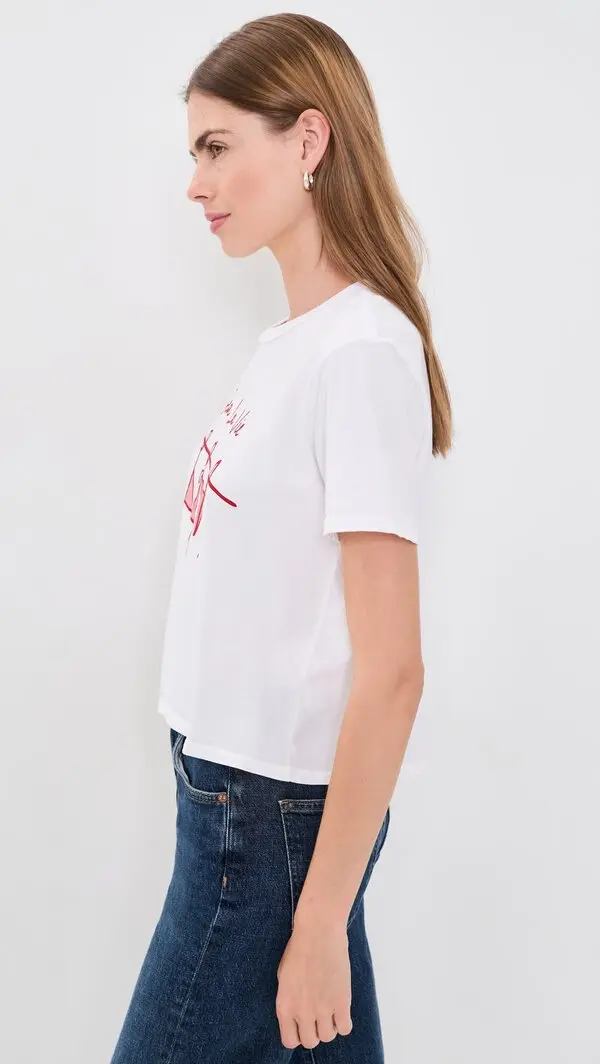 SUNNY SOMEWHERE Sea La Vie Everyday Tee