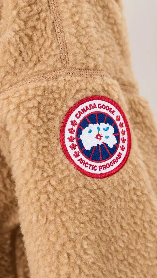 Canada Goose Simcoe Fleece Jacket - Ecru Beige