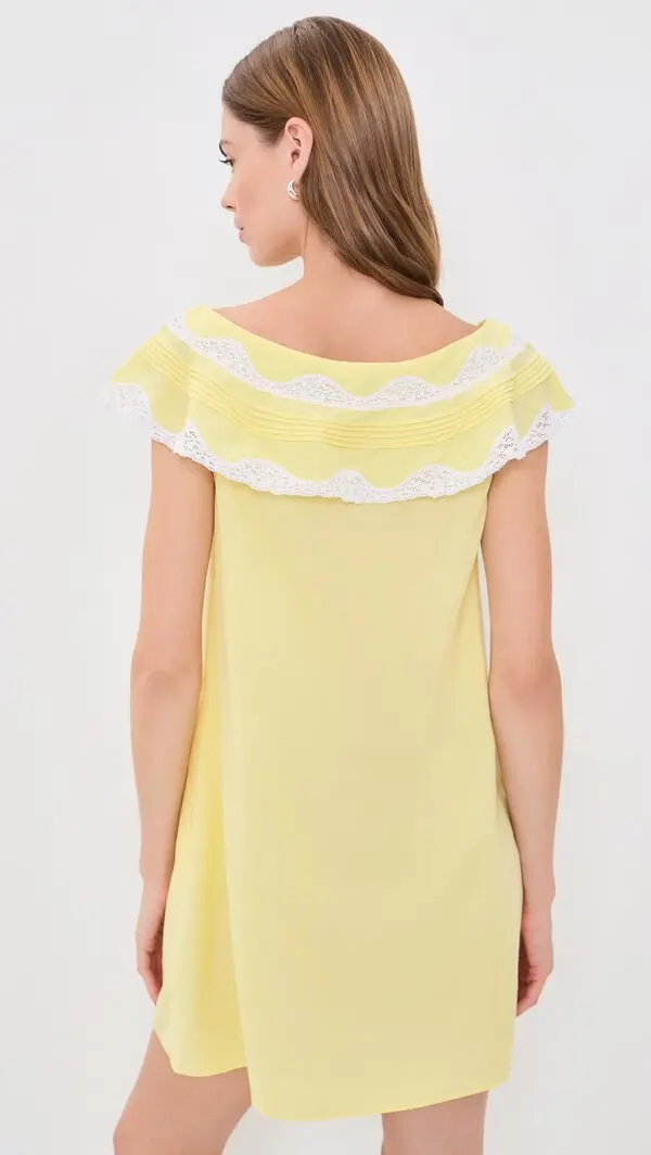 Posse Tabitha Off Shoulder Mini Dress