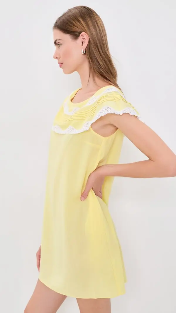 Posse Tabitha Off Shoulder Mini Dress