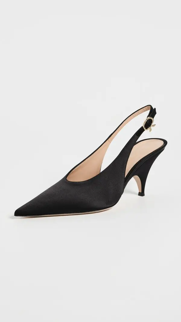 GIANVITO ROSSI Sofia Slingback Heels