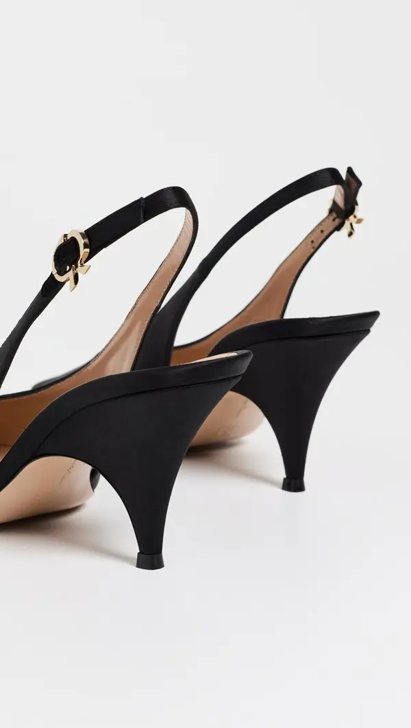 GIANVITO ROSSI Sofia Slingback Heels