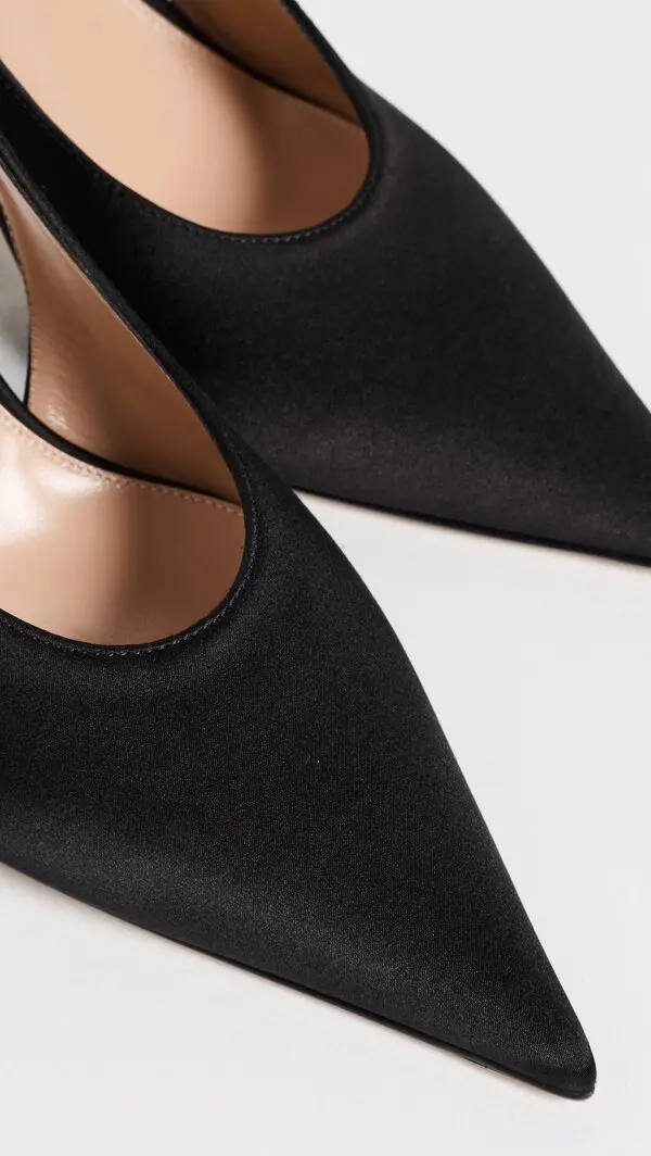 GIANVITO ROSSI Sofia Slingback Heels