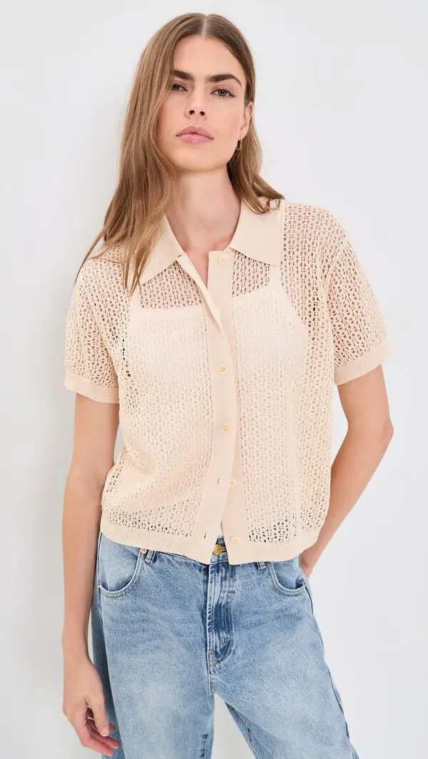 The Great. The Crochet Polo