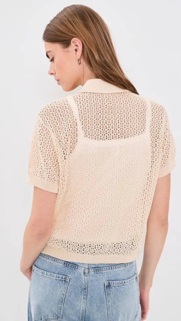 The Great. The Crochet Polo