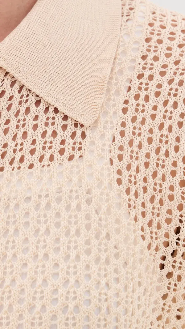 The Great. The Crochet Polo