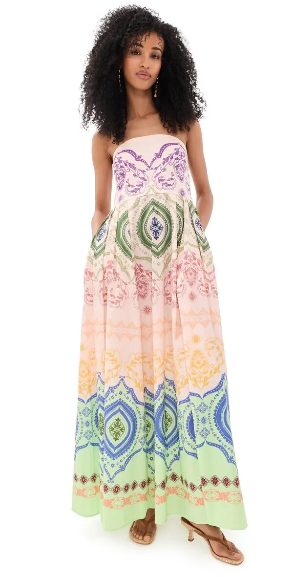 Misa Maddie Dress - Rainbow Ceramic