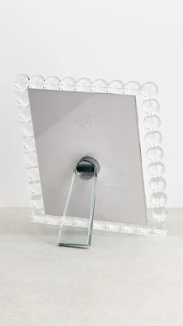 TIZO DESIGN Crystal Glass Bubble Frame 8x10