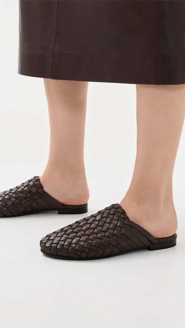 ST. AGNI Bunto Woven Slides