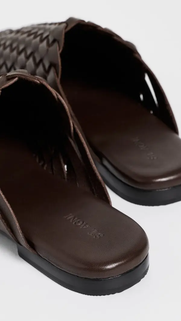 ST. AGNI Bunto Woven Slides