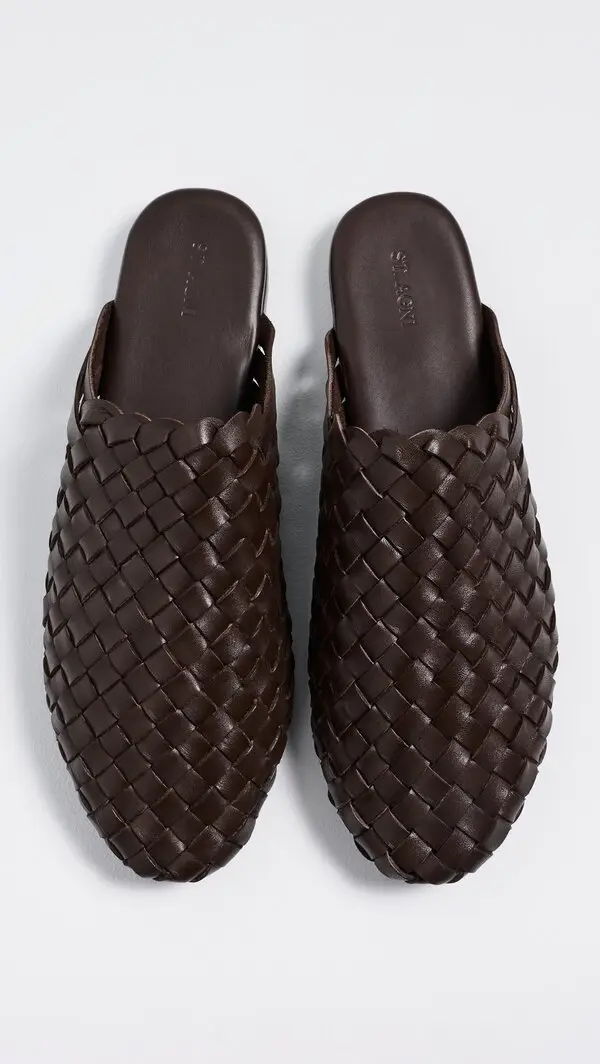 ST. AGNI Bunto Woven Slides