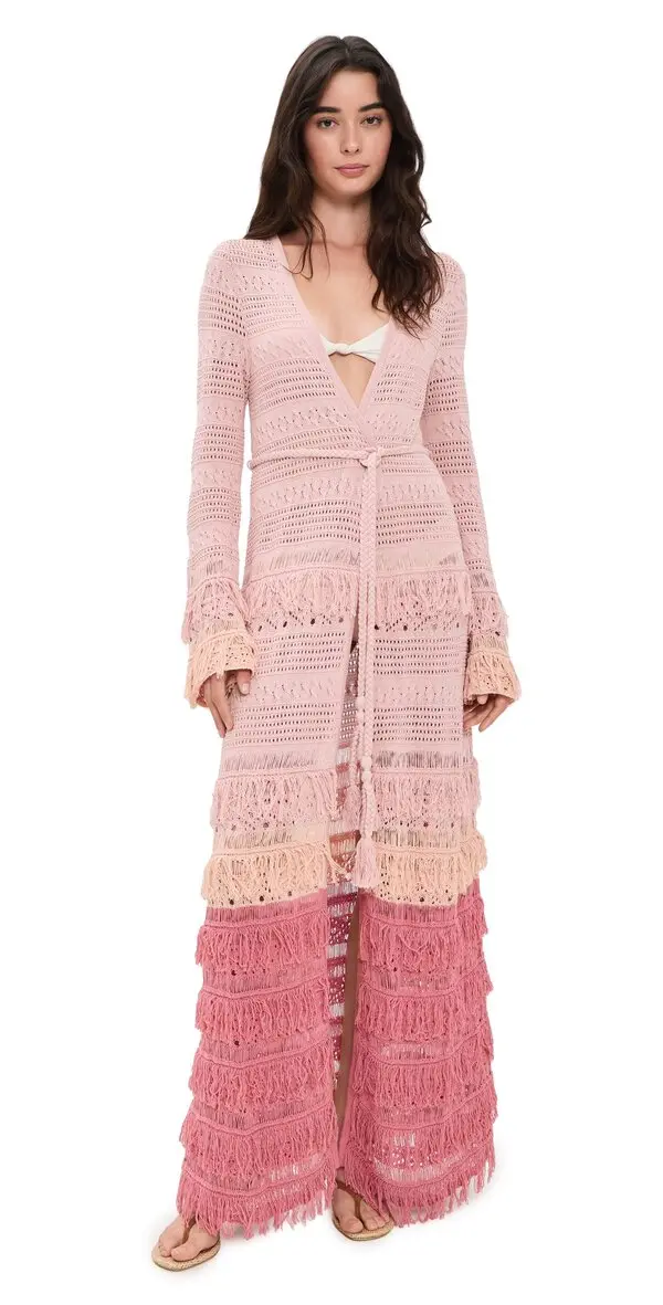 Devon Windsor Maureen Robe - Dragon Fruit