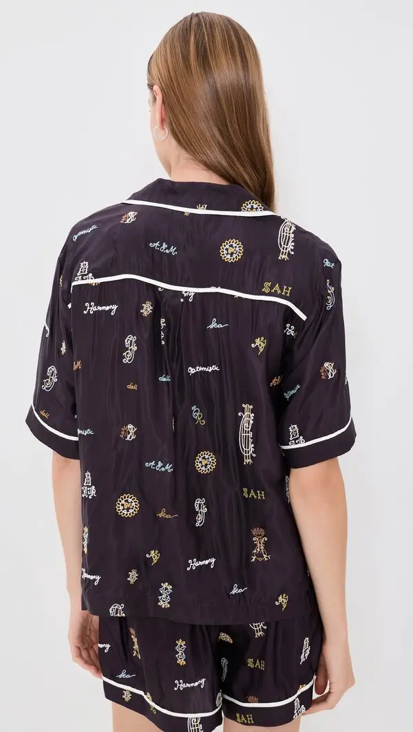 Sea Juliet Embroidered Top