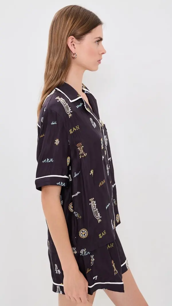 Sea Juliet Embroidered Top