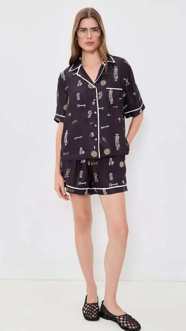 Sea Juliet Embroidered Top