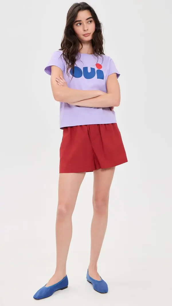 Clare V. Out Oui Classic Tee